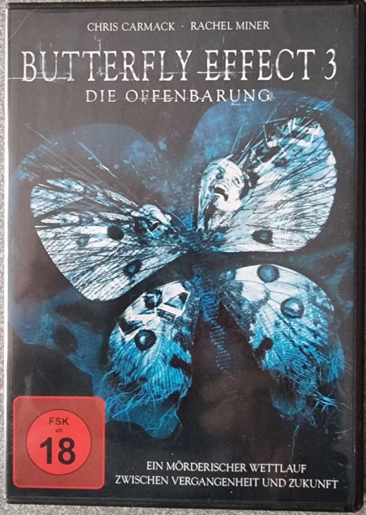 DVD Butterfly Effect 3 - Die Offenbarung (Gebraucht) in Oetwil am See ...