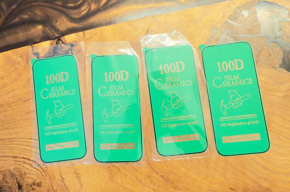 Ceramic Folie für iPhone 17 pro glanz (Gebraucht) in Niederwangen BE für CHF 5 – nur Abholung ...