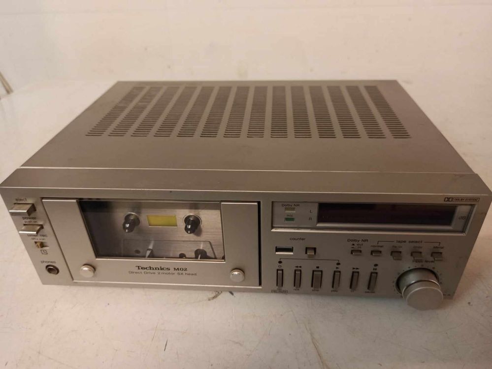 Technics RS-M02 Stereo Cassette Deck (Gebraucht) in La Chaux-de-Fonds ...