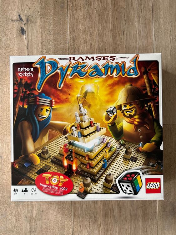 Lego Ramses Pyramid Lego Games 3843 *Neu* | Kaufen auf Ricardo
