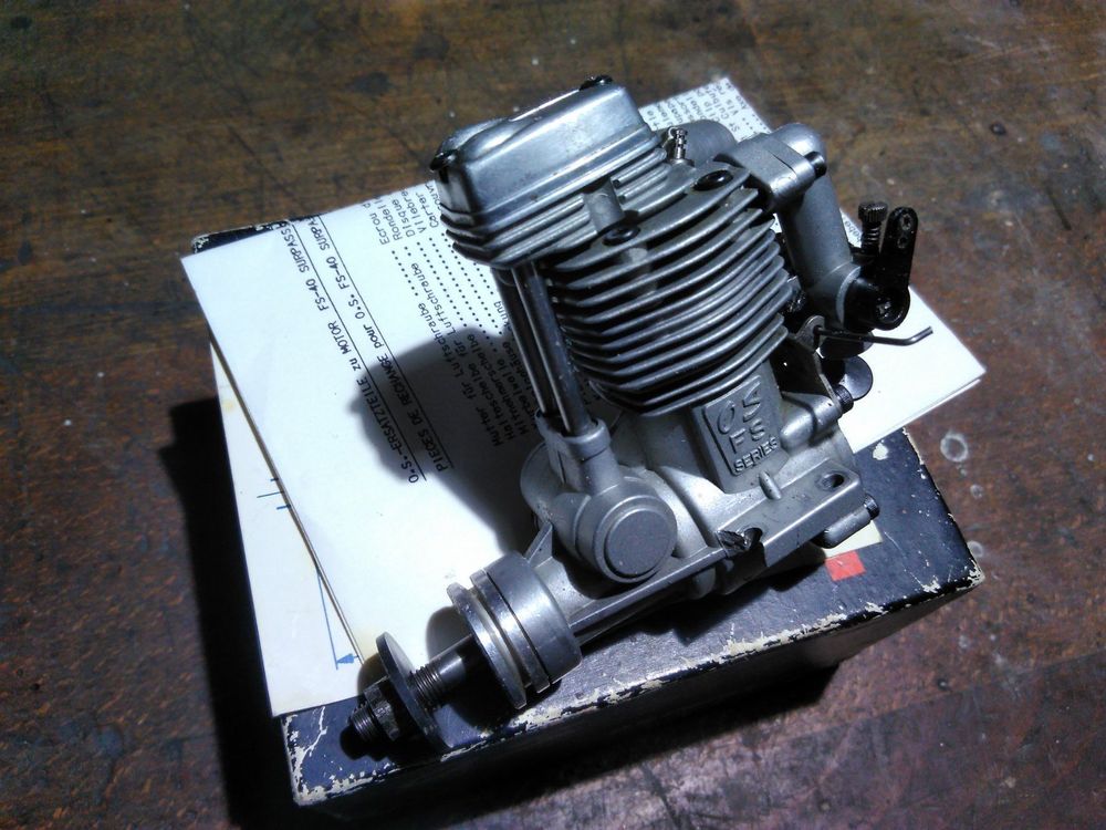 OS FS-40 Surpass 4-Takt Modellmotor | Kaufen auf Ricardo