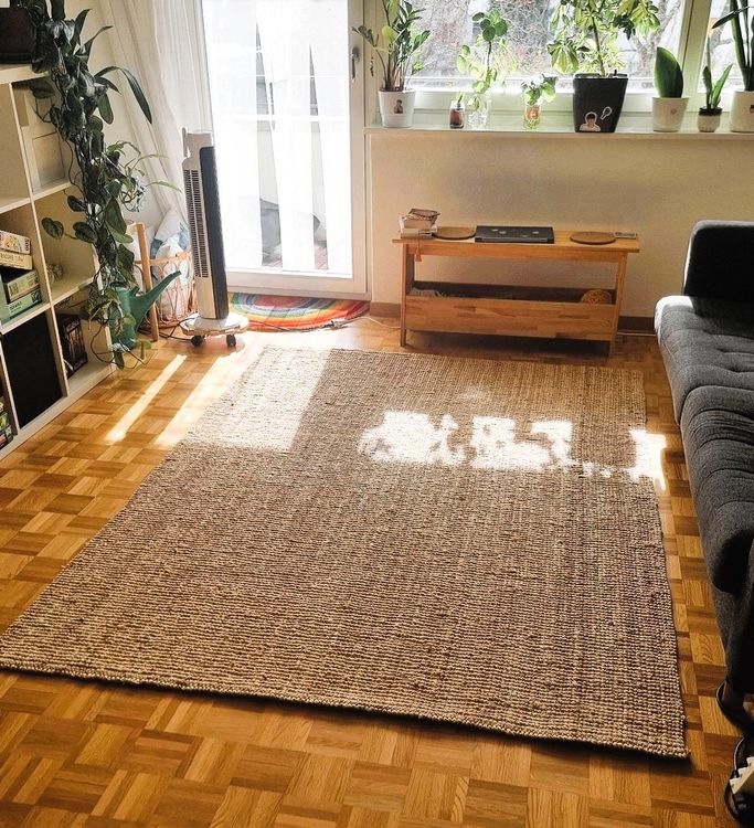 IKEA Jute Teppich LOHALS | Kaufen auf Ricardo