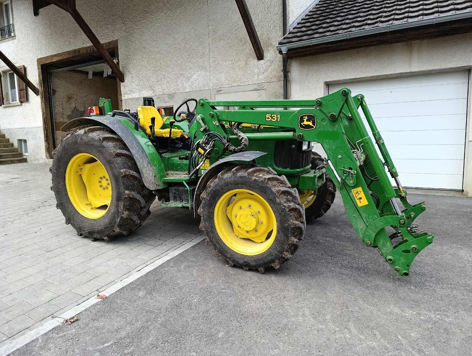John Deere Mit Frontlader Gebraucht