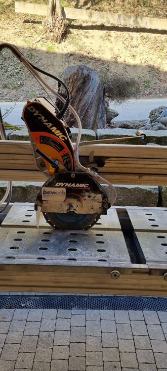 Steintrennmaschine | Kaufen auf Ricardo