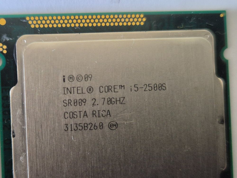 intel core l5-2500S 2.70 GHz (Gebraucht) in Roggwil BE für CHF 5 – nur ...