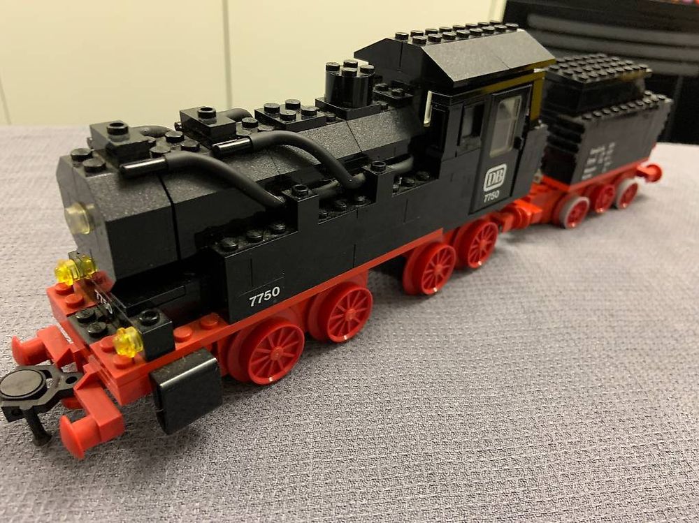 Lego Dampflokomotive Modell7750 mit Tender (Gebraucht) in Bassersdorf ...