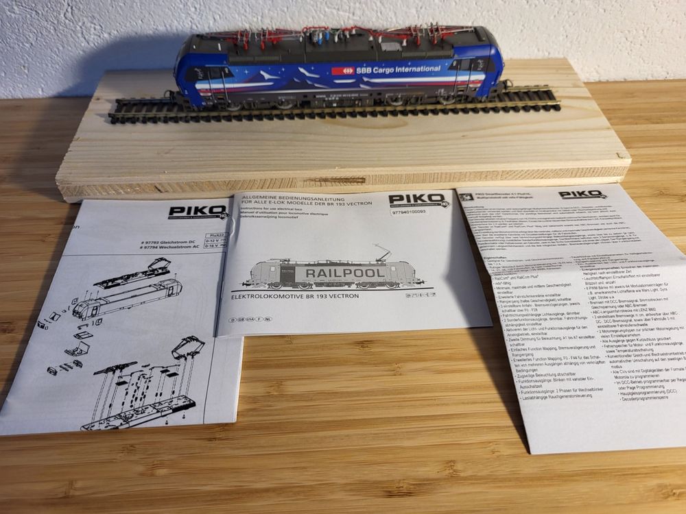 Vectron BR193 SBB Cargo "Nightpiercer" von Piko | Kaufen auf Ricardo