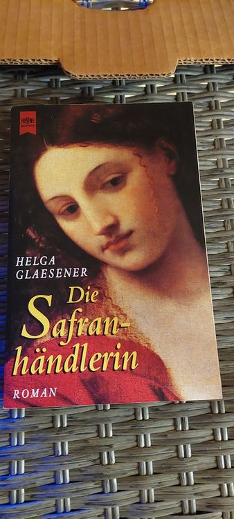 HELGA GLAESENER DIE SAFRANHÄNDLERIN (Gebraucht) in Kallnach für CHF 2 ...
