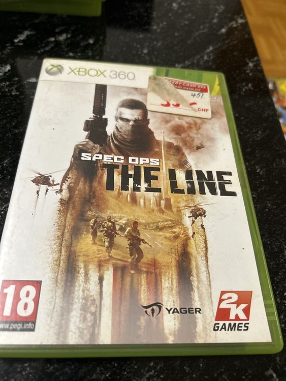 Xbox 360 the Line spec ops (Gebraucht) in Gümligen für CHF 22 – mit ...