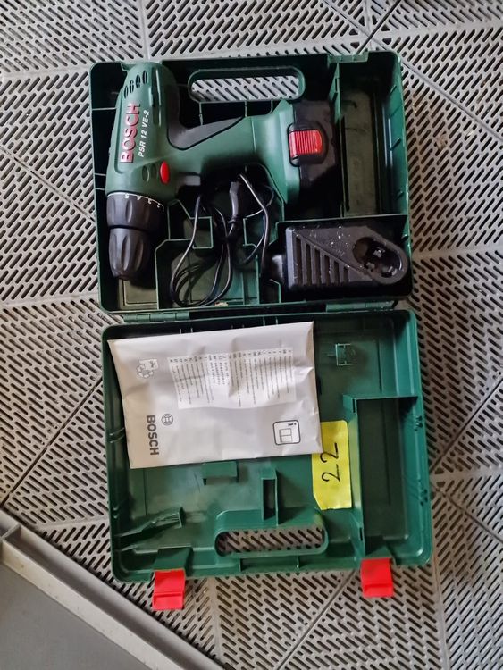 Visseuse BOSCH (Gebraucht) in Cugy FR für CHF 42 – nur Abholung auf ...