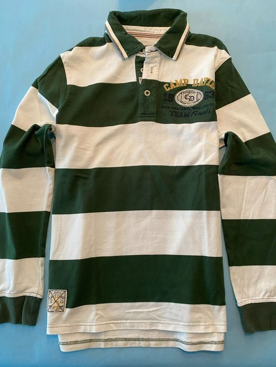 CAMP DAVID Red Herren Polo-Shirt | Kaufen auf Ricardo