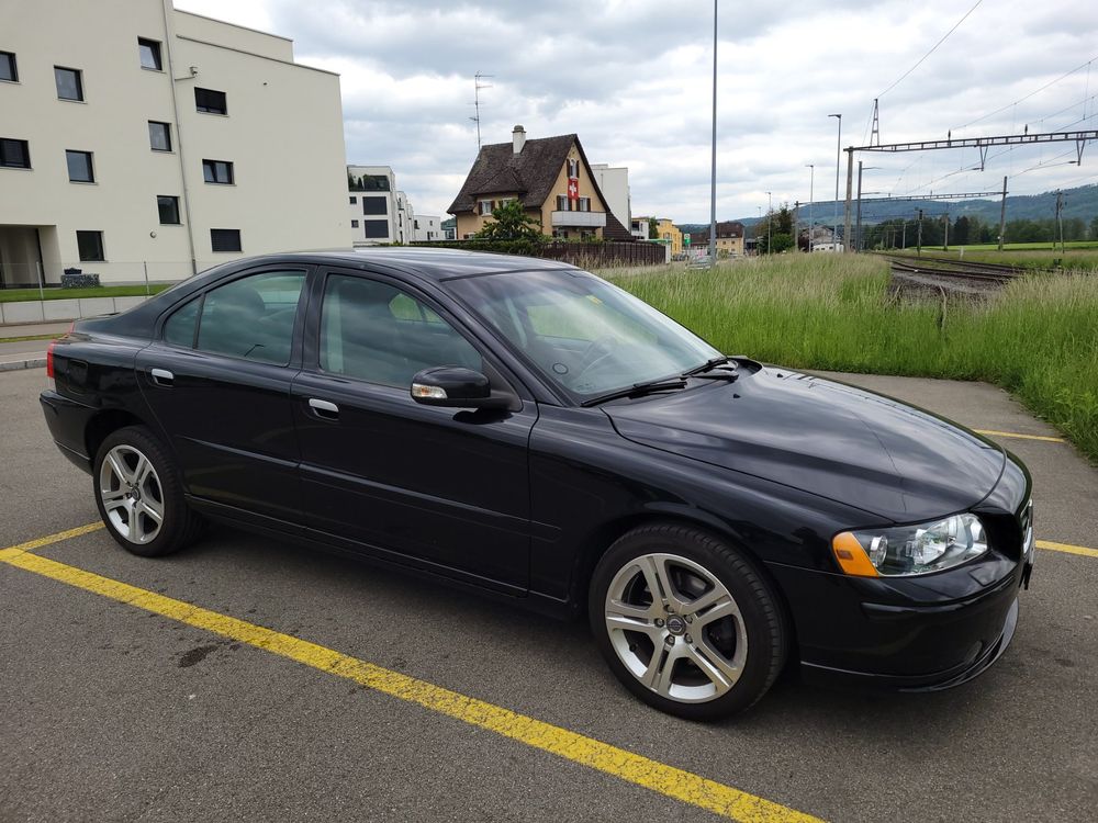 VOLVO S60 2.5T AWD Stockholm Geartronic (2008) (Gebraucht) in Weiach ...
