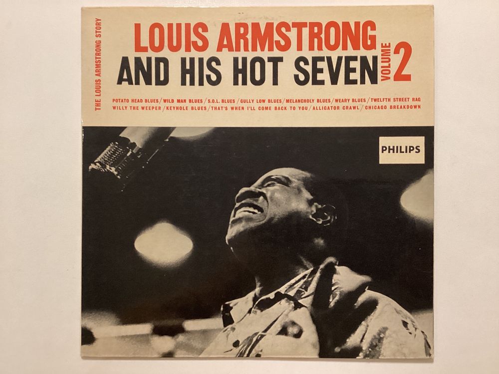 Louis Armstrong LP - Louis Armstrong Story Vol. 2 (Gebraucht) in Gutenswil für CHF 5 – mit ...