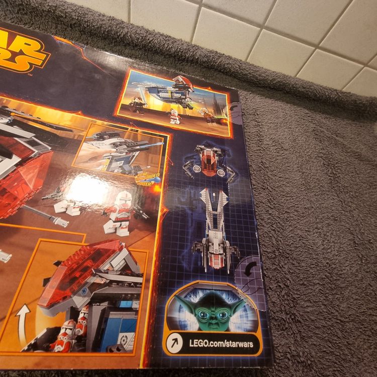 Lego Star Wars 75046 Coruscant Police Gunship (Neu und originalverpackt ...