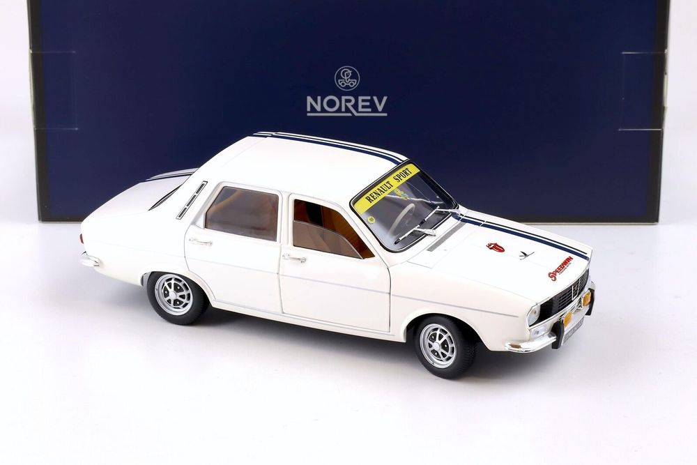 RENAULT 12 TUNING 1993 FADAS DE MARSEILLE 1:18 NOREV | Kaufen auf Ricardo
