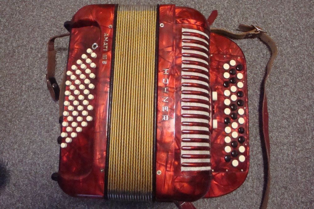 Handharmonika (Gebraucht) in für CHF 102 – nur Abholung auf Ricardo kaufen