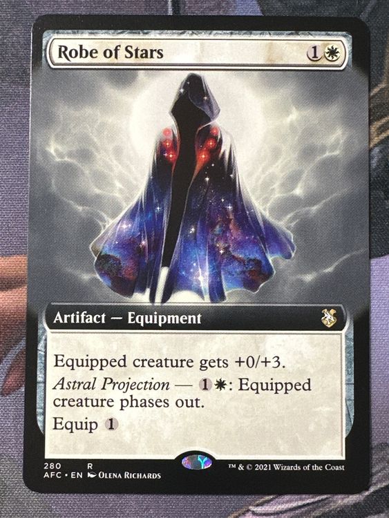 Robe of Stars Borderless 280 Boosterfrisch (Neu (gemäss Beschreibung ...