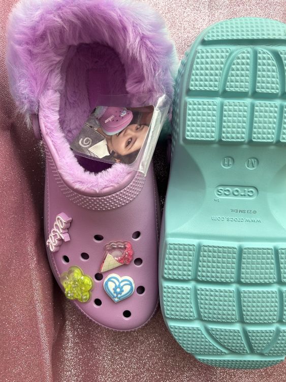 Aespa Crocs exklusive K-Pop collab neu Gr. 44 | Acheter sur Ricardo Aespa Crocs exklusive K-Pop collab neu Gr. 44 | Acheter sur Ricardo