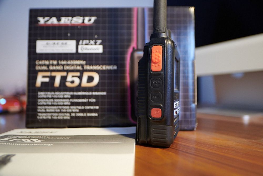 Amateurfunk - YAESU FT5D (Gebraucht) in Ehrendingen für CHF 360 – mit ...