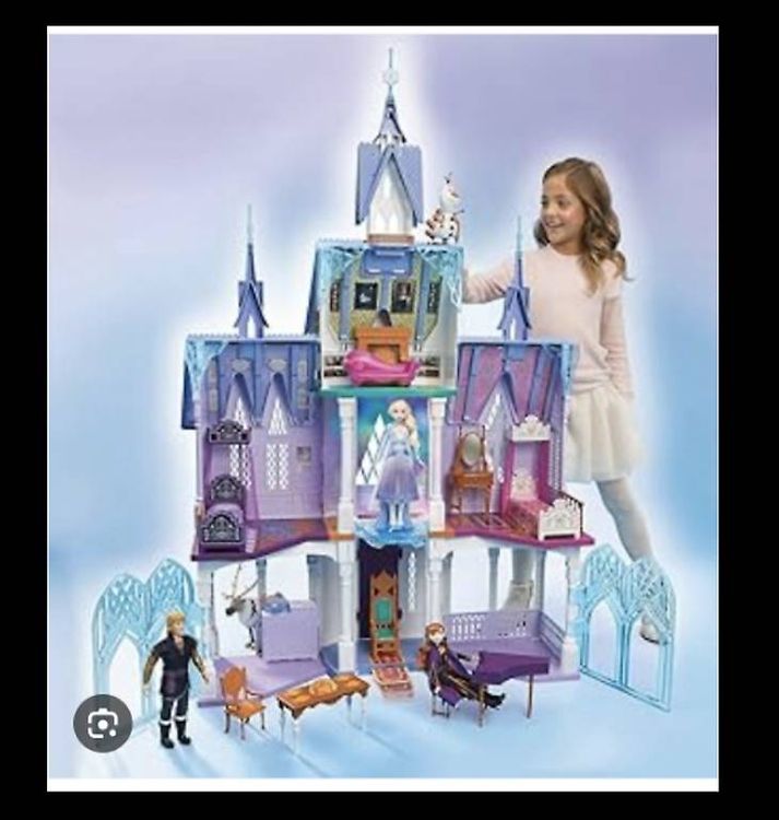 Casa Frozen 2 Anna e Elsa versione XXL 150 cm (Usato) a Rivera per CHF ...