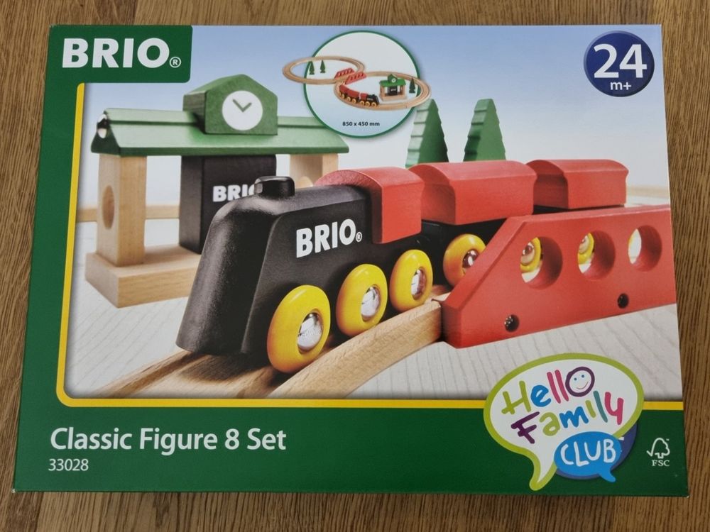 Brio Classic Figure 8 set (33028) | Kaufen auf Ricardo