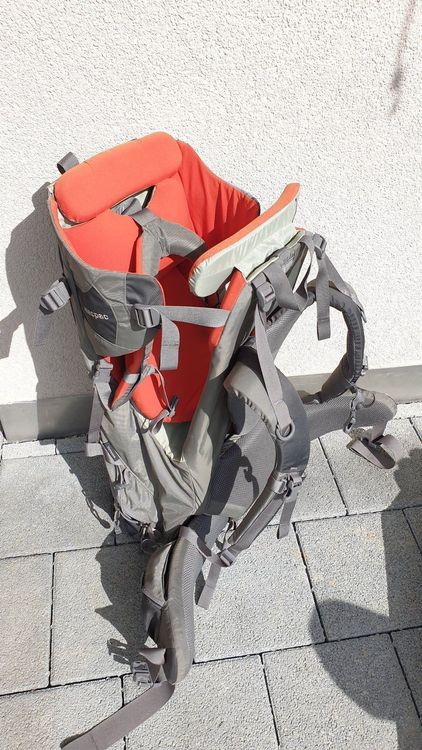 Kindertrage Rückentrage MacPac Vamoose | Kaufen auf Ricardo