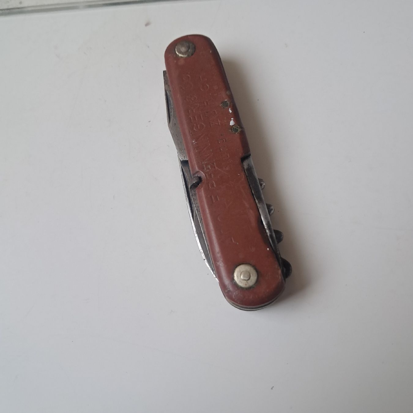Adolf Pfenniger Zürich Sackmesser, Vintage Luna Messer (Gebraucht) in ...