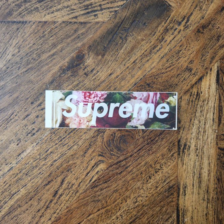 Supreme Power Corruption Lies Sticker Box Logo SS13 NEU (Neu (gemäss ...
