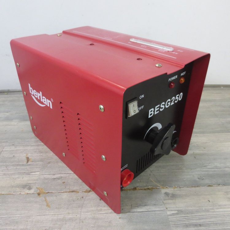 Berlan Elektro Schweissgerät 90- 250 A Schweißgerät | Kaufen auf Ricardo