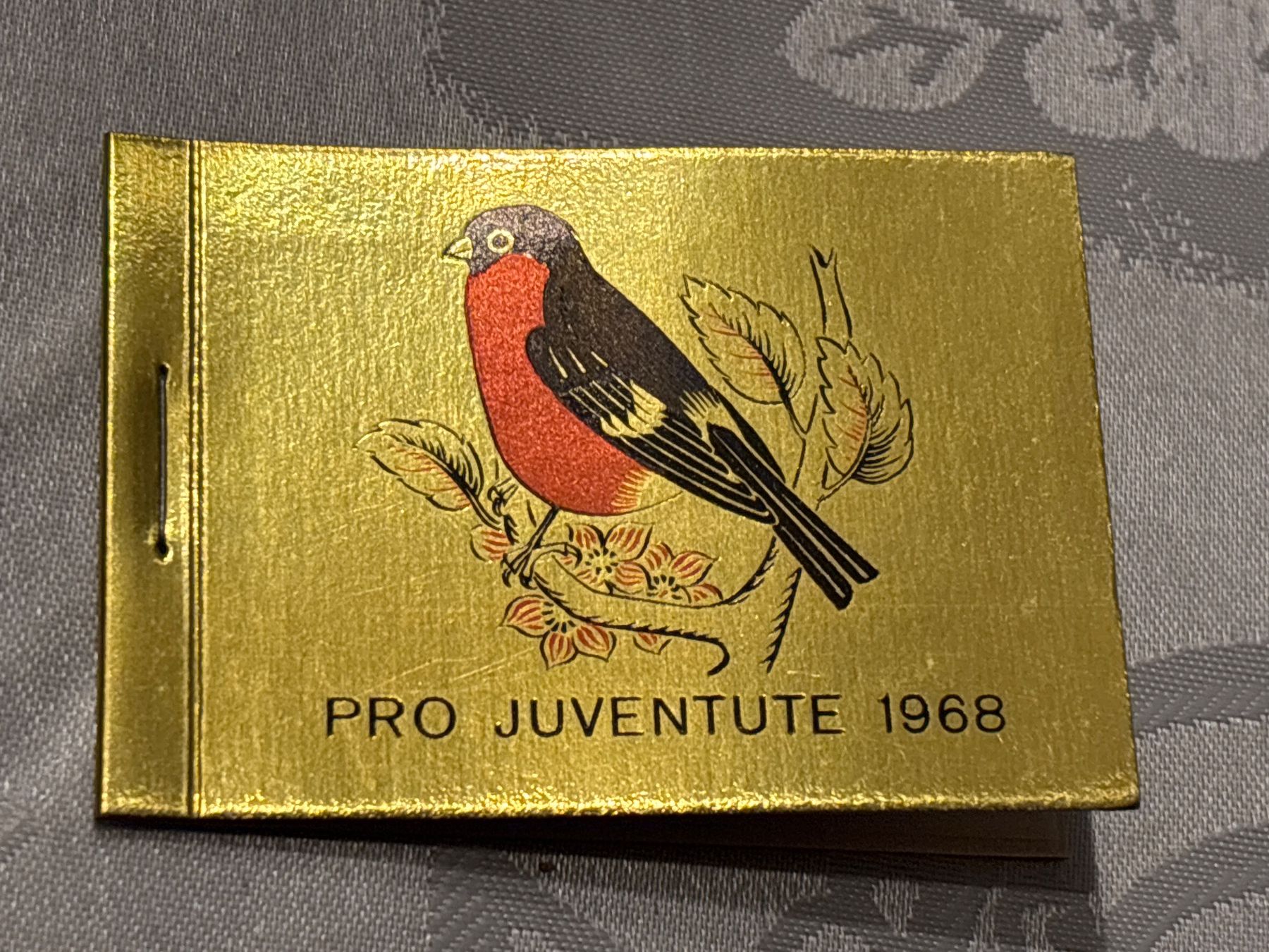 Pro Juventute 1968 Briefmarkenheftli - Top Zustand! (Neu und ...