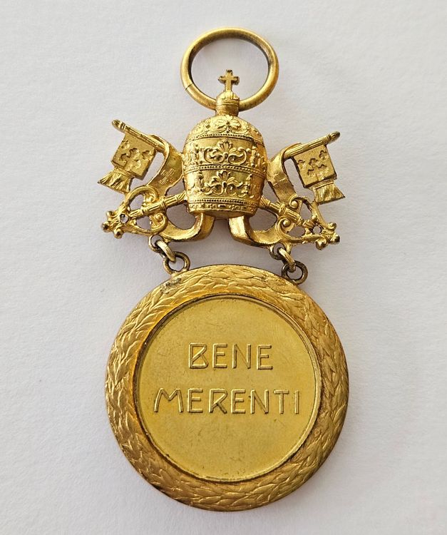 Vaticano, Pio XII, Medaglia premio Bene Merenti, Rara. (Gebraucht) in ...