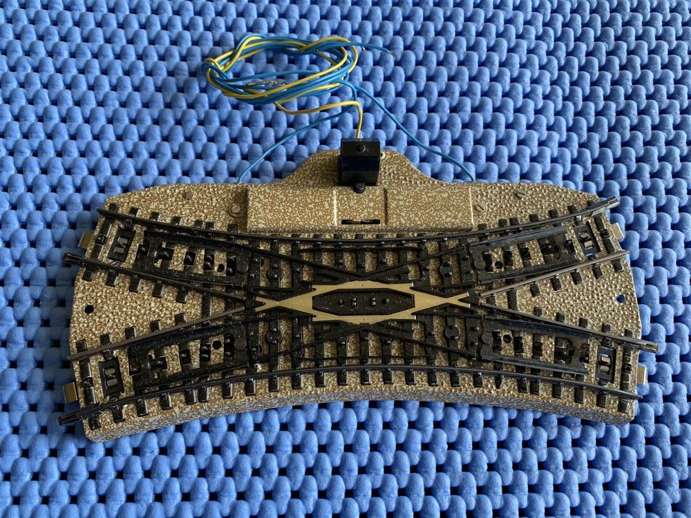 Marklin M 5128 Doppelkreuzungsweiche | Kaufen auf Ricardo