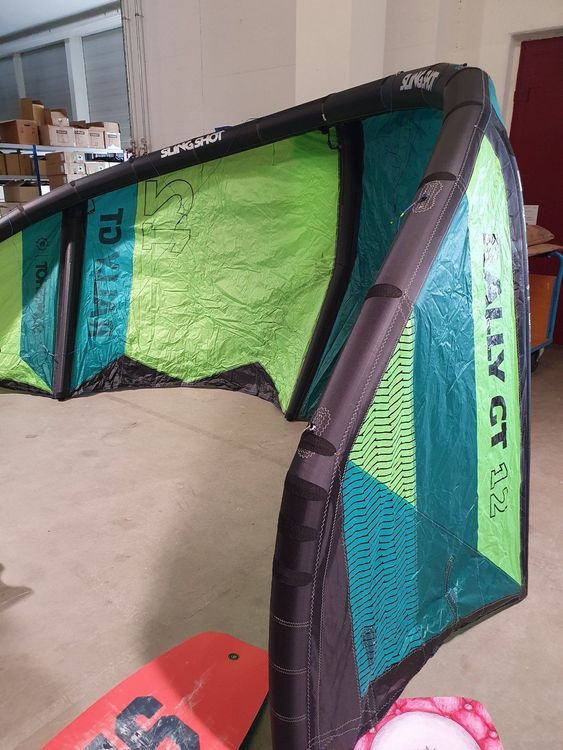 Kite Slingshot Rally 2020 12m (Neu (gemäss Beschreibung)) in Silvaplana ...