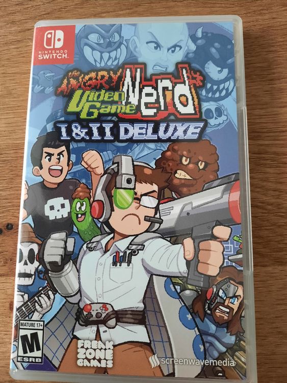 Angry Nerd I&II Deluxe Switch . Von Limited Run | Kaufen auf Ricardo