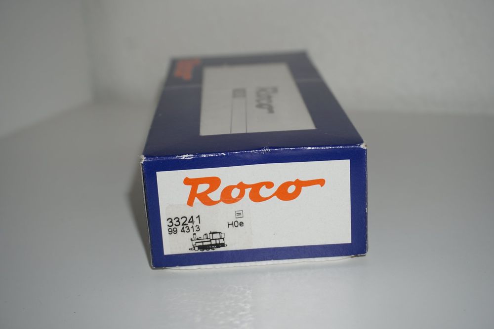 Roco 33241 - Feldbahn Dampflok H0/DC (Gebraucht) in Matten b. Interl ...