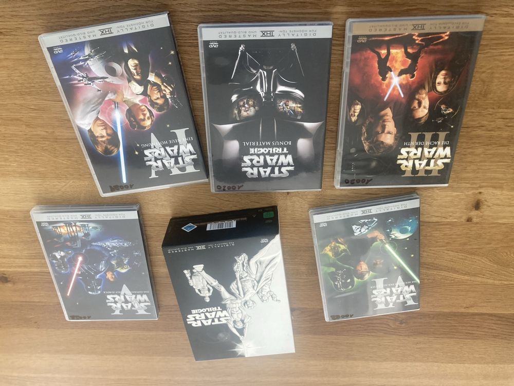 Dvd Star wars (Gebraucht) in Schüpbach für CHF 2 – mit Lieferung auf ...