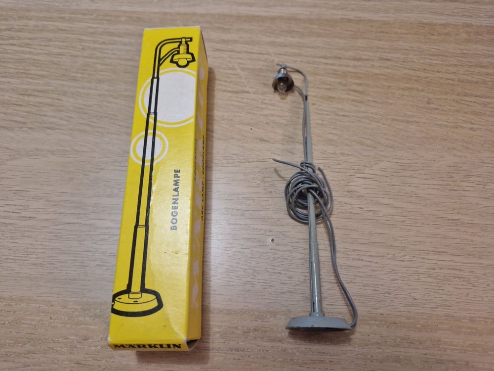 Märklin 7048 Bogenlampe H0 (1) | Kaufen auf Ricardo