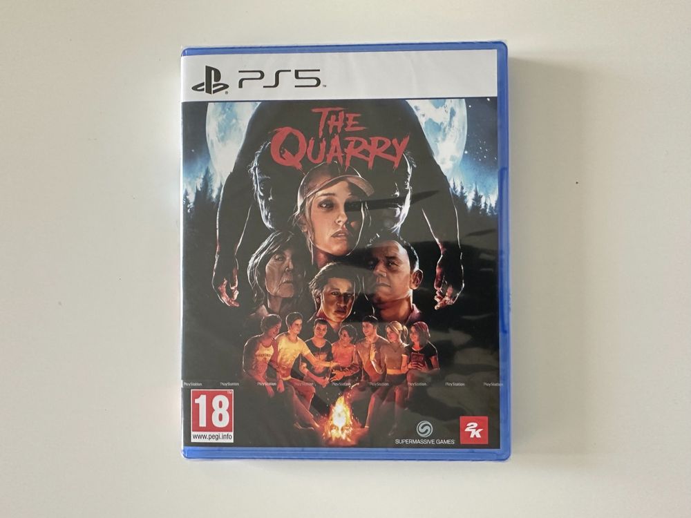 The Quarry, Sony Playstation 5, PS5, Sealed (Neu und originalverpackt ...