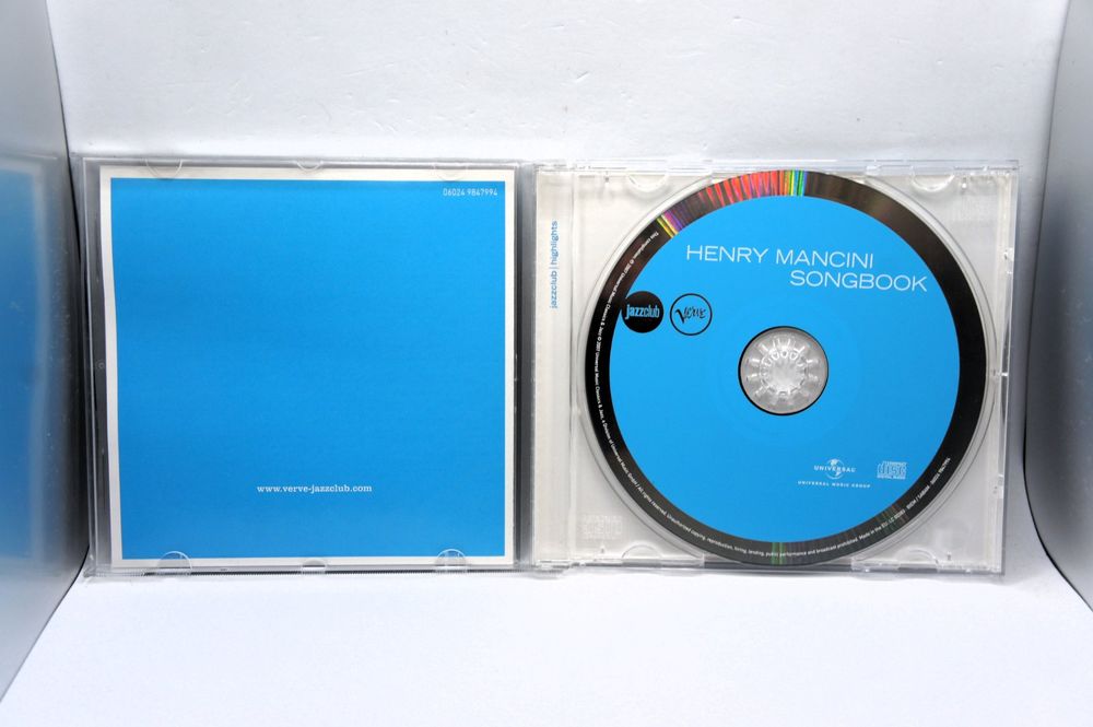 CD Henry Mancini Songbook Soundtrack Movies Quincy Jones (Gebraucht) in ...