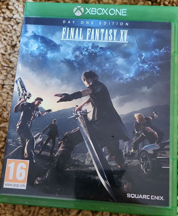 Final Fantasy XV Day One Edition Xbox One | Kaufen auf Ricardo