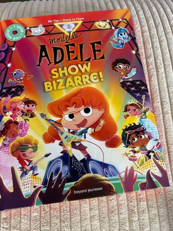 Bd mortelle Adèle spéciaux avec CD : show bizarre | Kaufen auf Ricardo