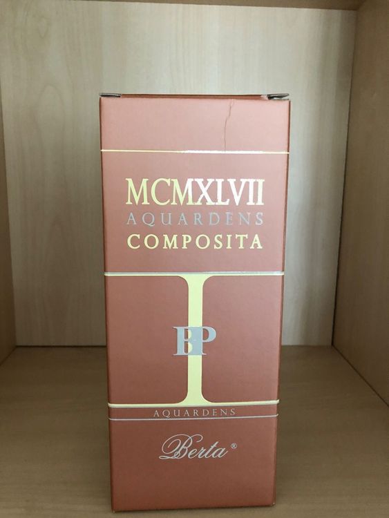 Grappa Berta Acquavite Composita P. Bert (Neu und originalverpackt) in ...