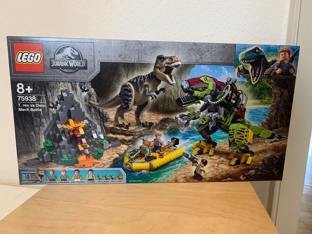Lego 75938 - T. rex vs. Dino-Mech (Gebraucht) in St. Gallen für CHF 159 ...