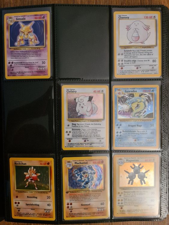 Pokémon Base Set 1. Edition (Gebraucht) in Ruswil für CHF 3800 – mit ...