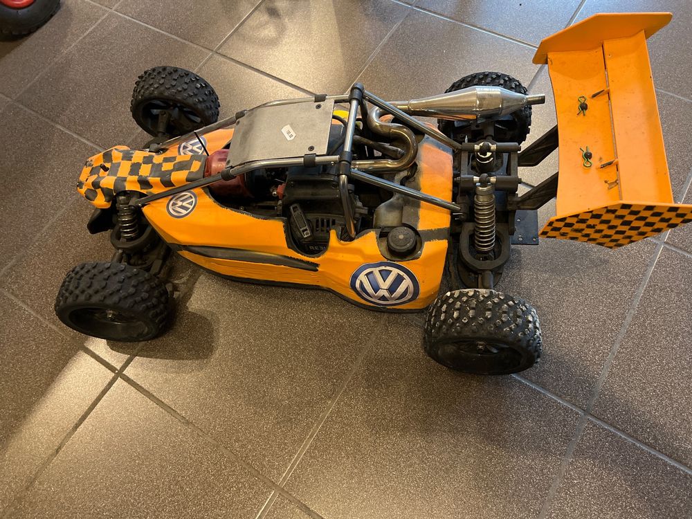 Reely Carbon Fighter III 1:6 RC Modellauto Benzin Buggy (Gebraucht) in ...