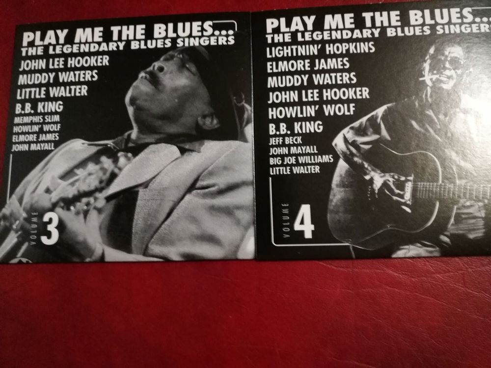 PLAY ME THE BLUES 10 CDs (Neu und originalverpackt) in Horn für CHF 60 ...