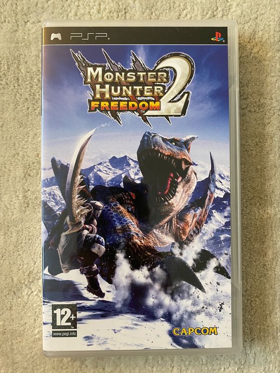 PSP - Monster Hunter Freedom 2 (Gebraucht) in Rümlang für CHF 10 – mit ...