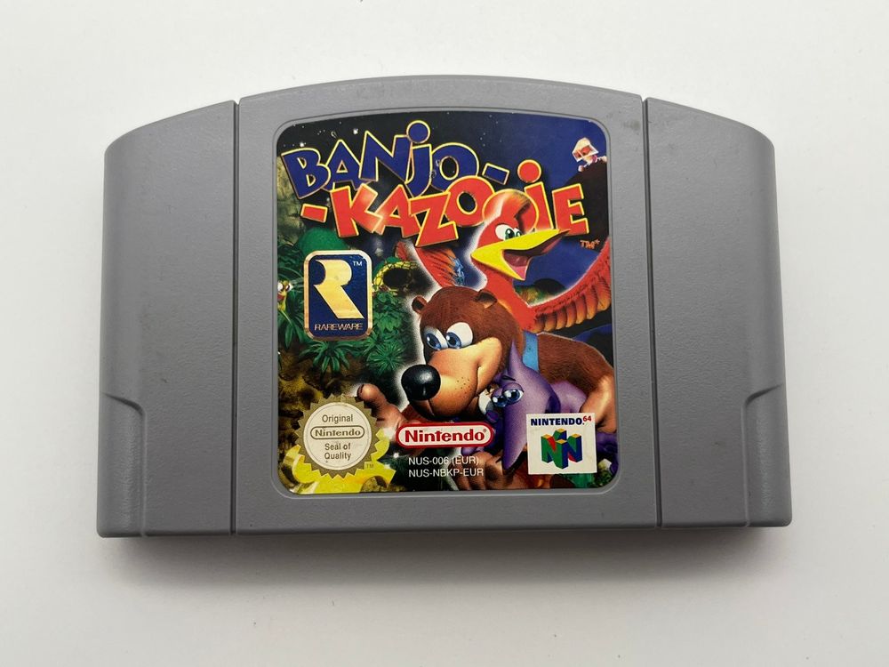 Banjo Kazooie Nintendo 64 N64 retro Pal | Kaufen auf Ricardo
