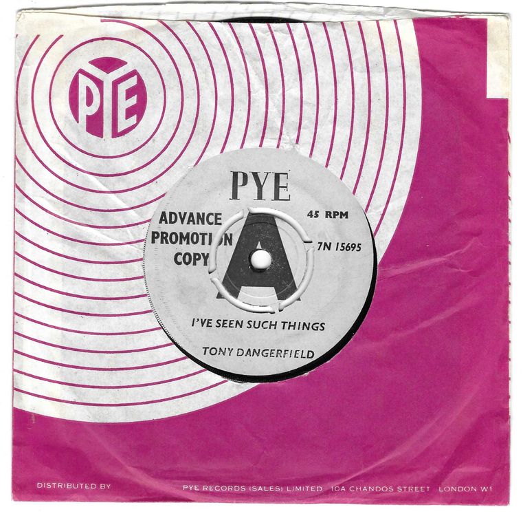 TONY DANGERFIELD - I'VE SEEN SUCH THINGS + SHE'S TOO WAY CUT | Kaufen ...