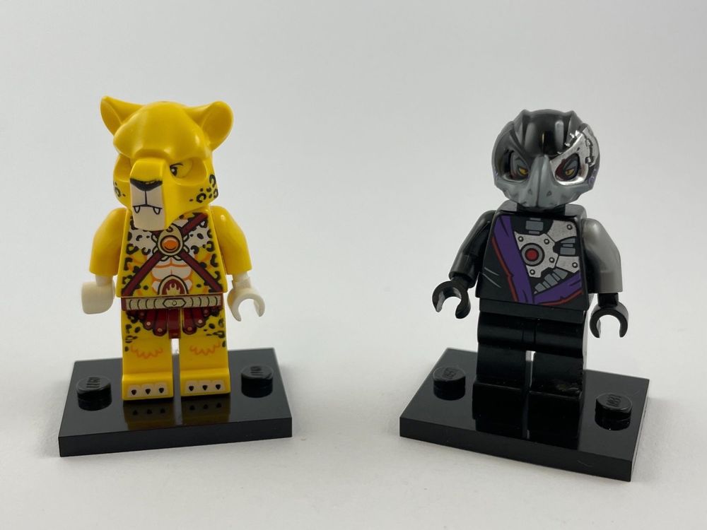 Lego Legends of Chima loc81 Lundor + Eris Adlerjäger loc033 (Gebraucht ...